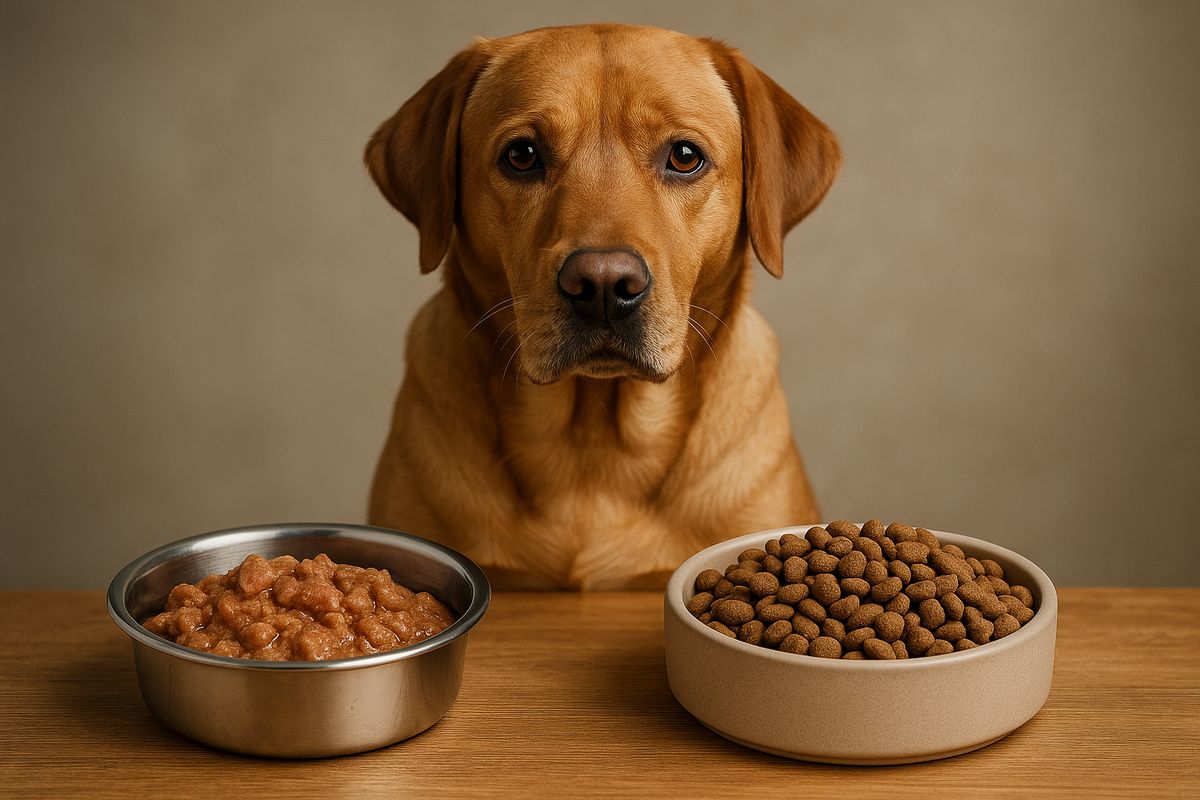 Comida húmeda o pienso: ¿Qué es mejor para tu perro?