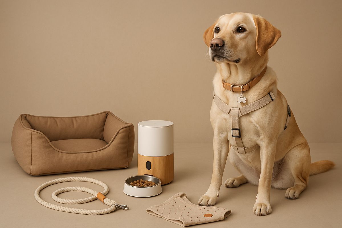 Las 7 tendencias en accesorios para perros en 2025