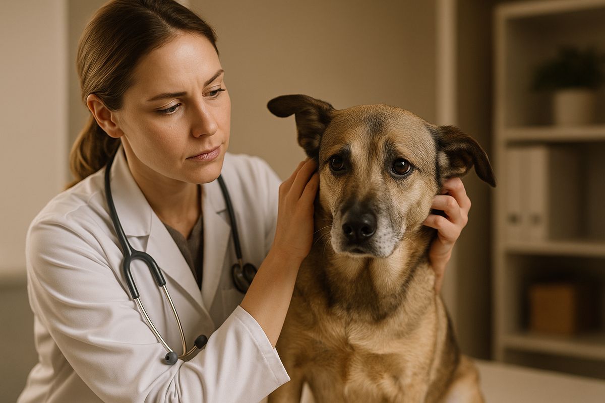 ¿Cuándo acudir al veterinario? Señales de alarma en perros adultos